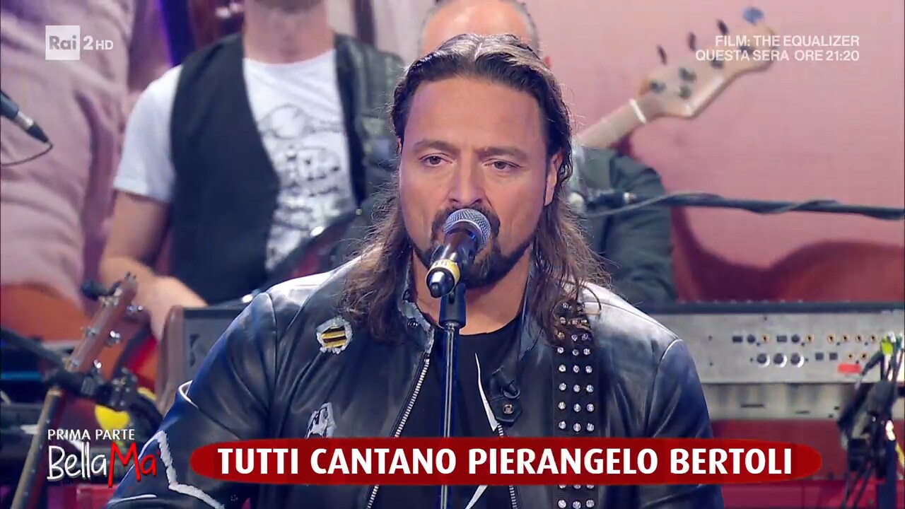 Alberto Bertoli canta "Chiama piano" - BellaMa' 05/11/2025
