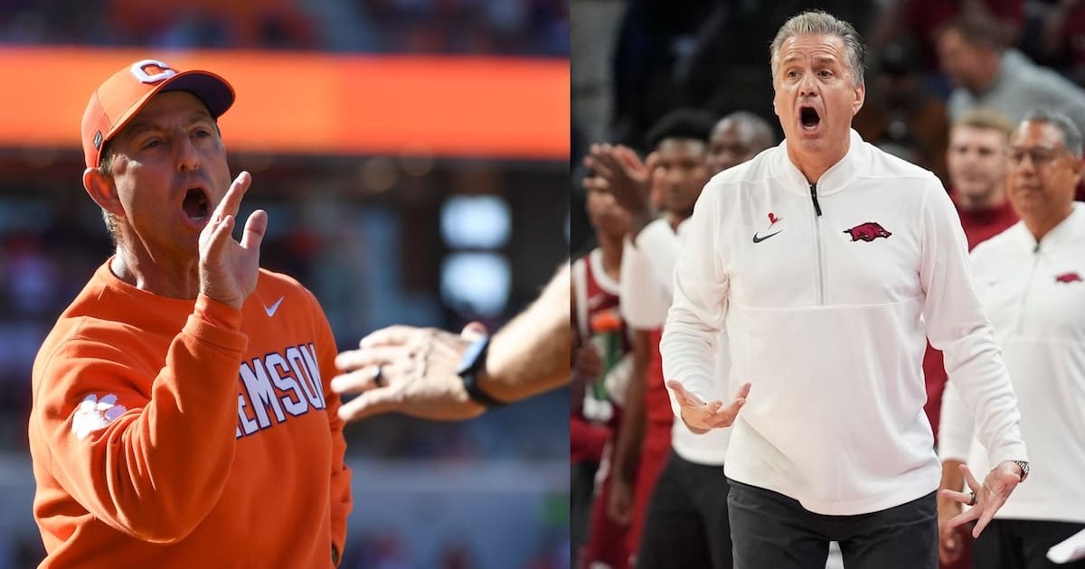 John Fanta compares Dabo Swinney to John Calipari amid down season ...