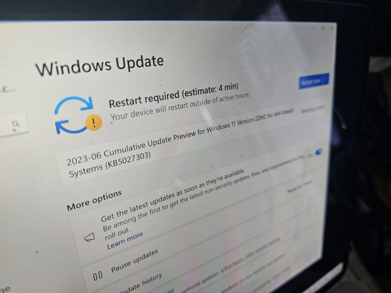 Microsoft finally fixes years-old bug that kept Windows from shutting down