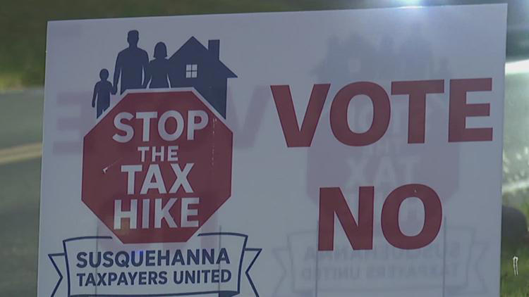 Susquehanna Township School District Earned Income Tax referendum fails