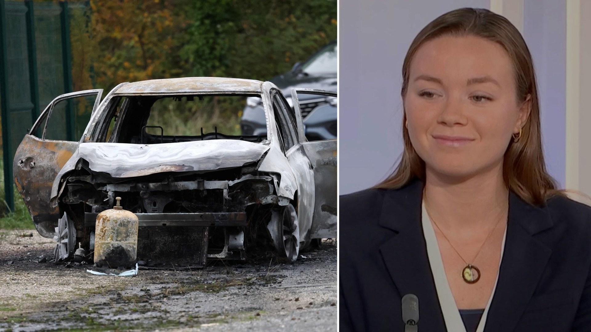 First picture of far right activist injured in France