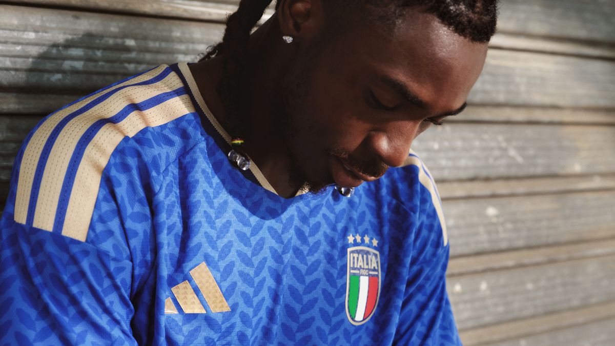 The Italy World Cup 2026 home kit is out, with a stunning twist from ...