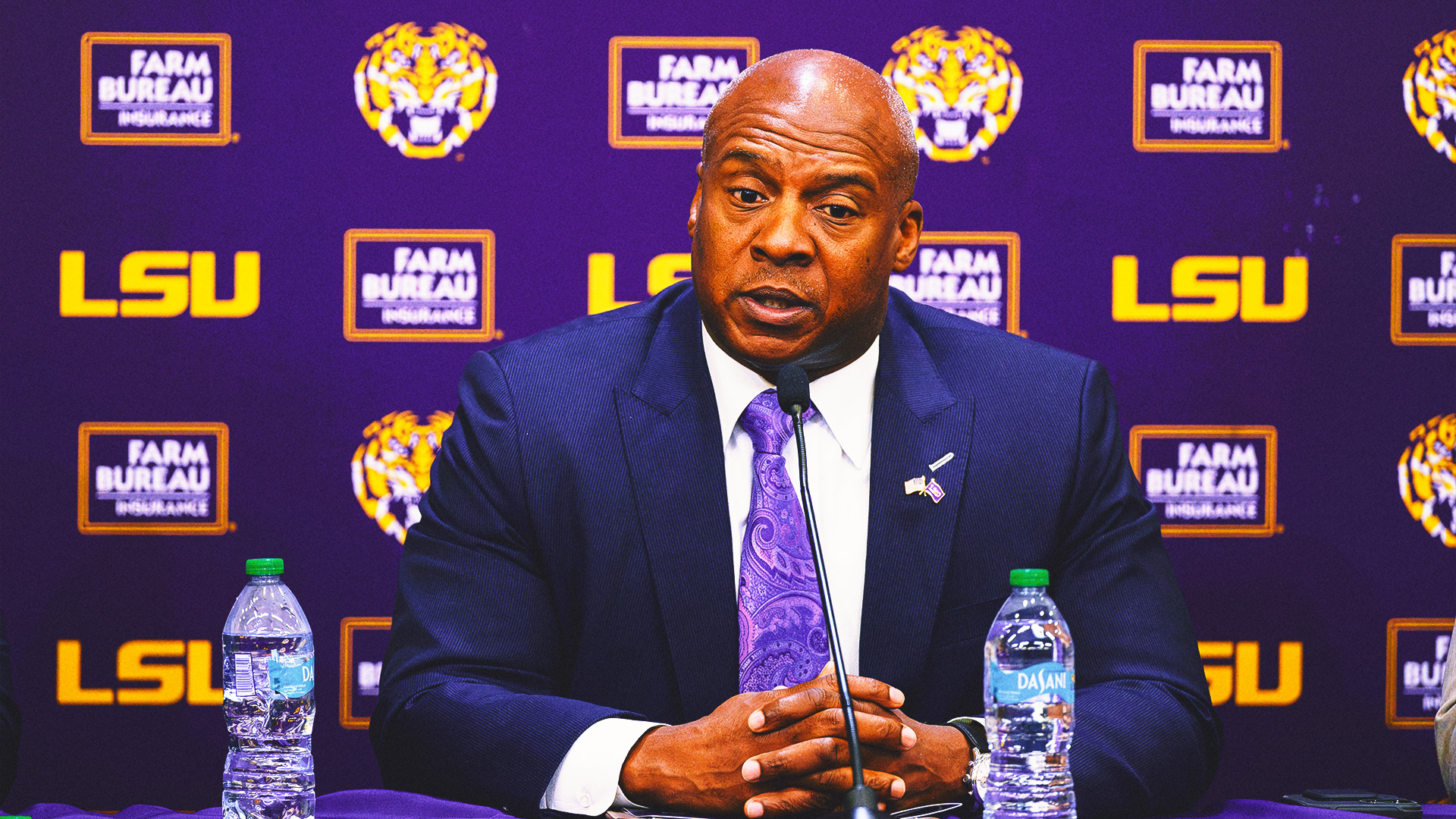 New LSU President Removes Interim Title From Athletic Director Verge ...