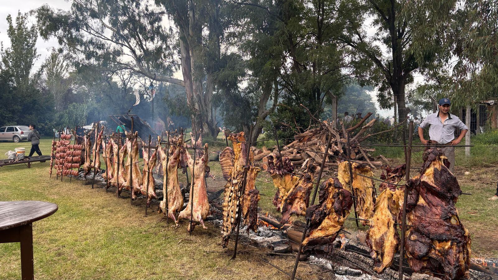 Fiesta del Criollito Asado y Sabores Caseros en Orense