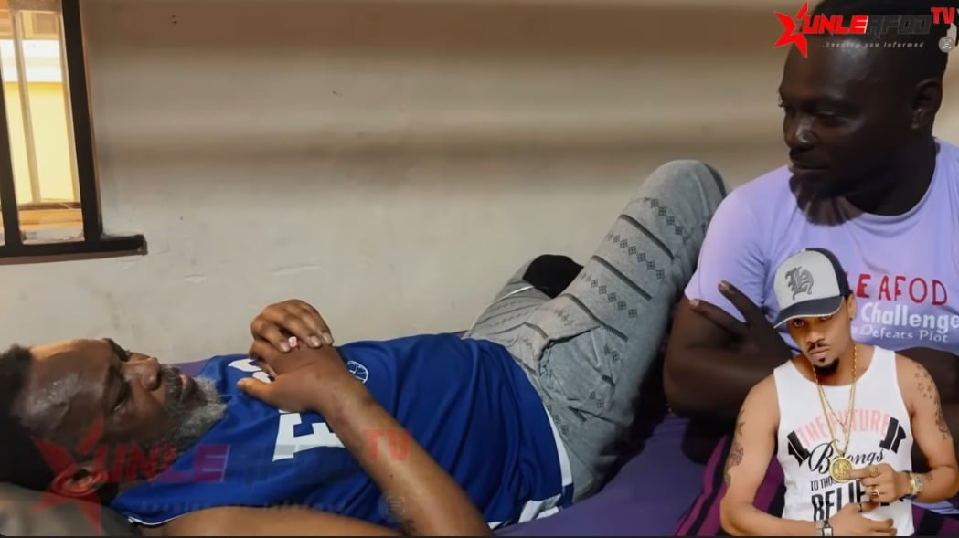 VIDEO: I've been hallucinating, bedridden for over two years, veteran ...