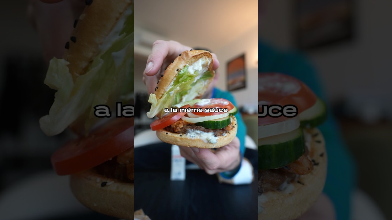 Du kebab chez Burger King 🤯