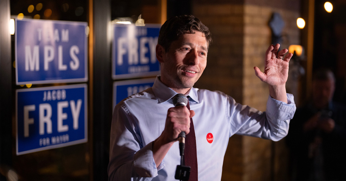 JUST IN: Minneapolis Mayor Wins Reelection Over Democratic Socialist ...