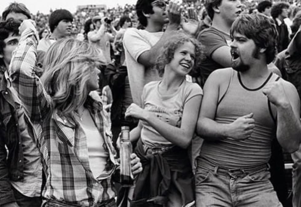 Classic Concert Photos From the ’60s, ’70s & ’80s