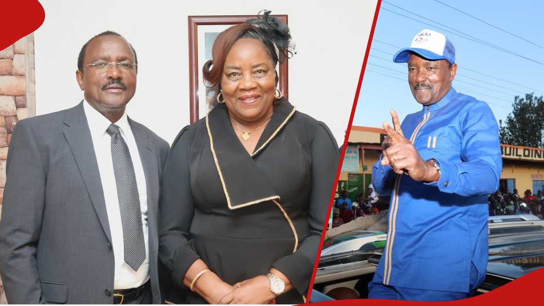 Kalonzo Musyoka lands in Kisumu as he prepares to visit Raila Odinga's ...