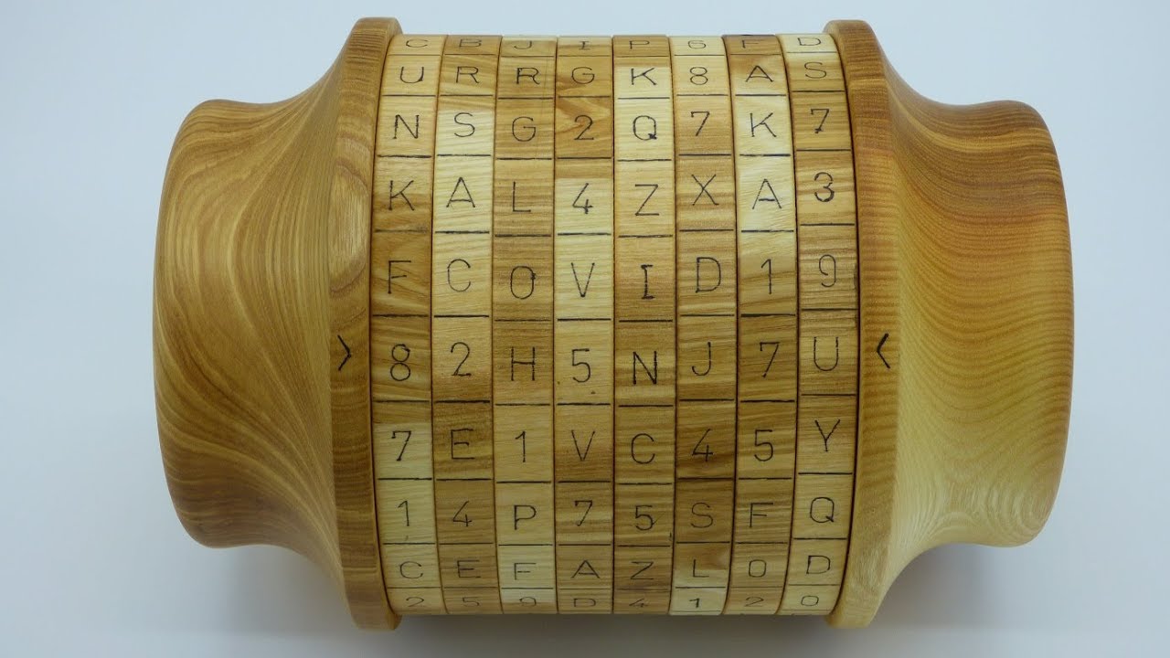 A woodturner in isolation: The final roll