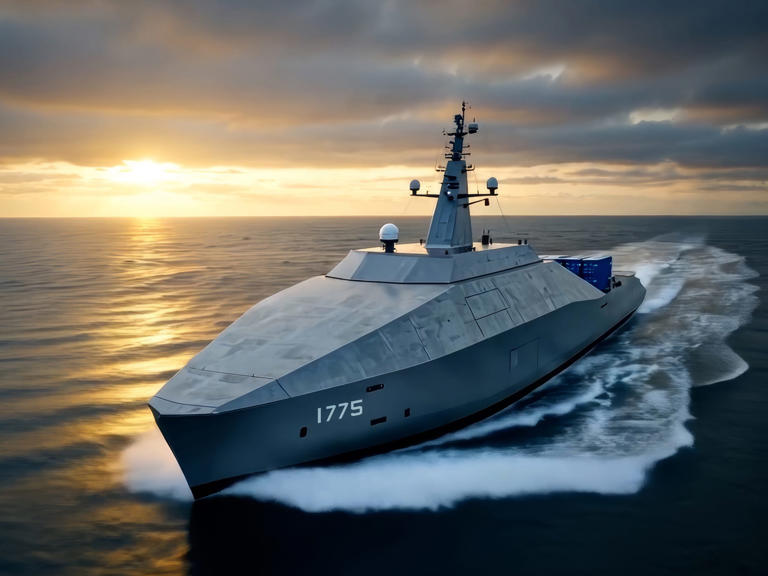 A US company making long-range drone warships for a China fight just ...