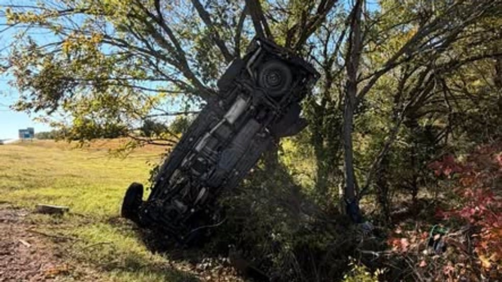 Young male airlifted after being ejected in single-vehicle crash in Guthrie