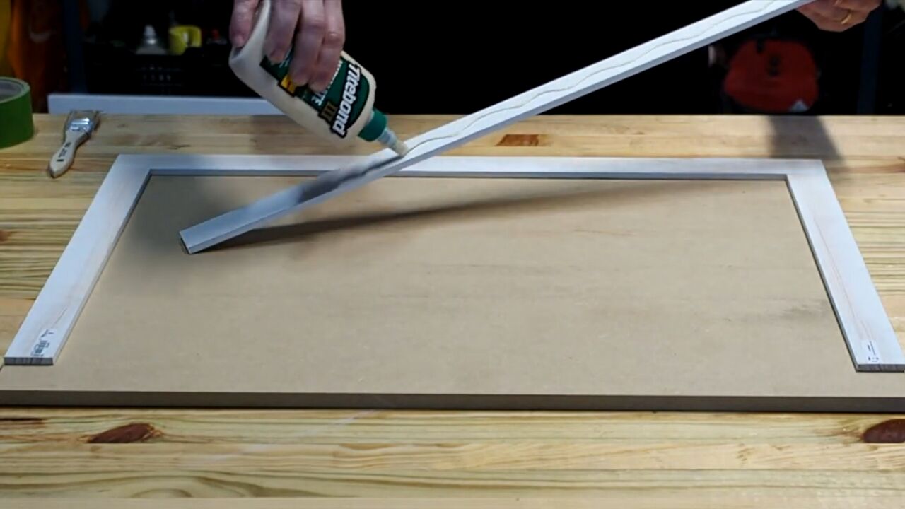 DIY Shaker Cabinet Door
