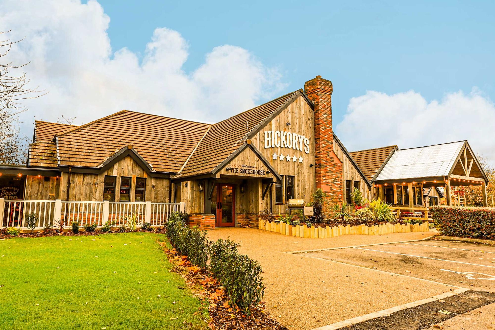 PICTURES: Take a sneak peek inside a new American BBQ smokehouse ...