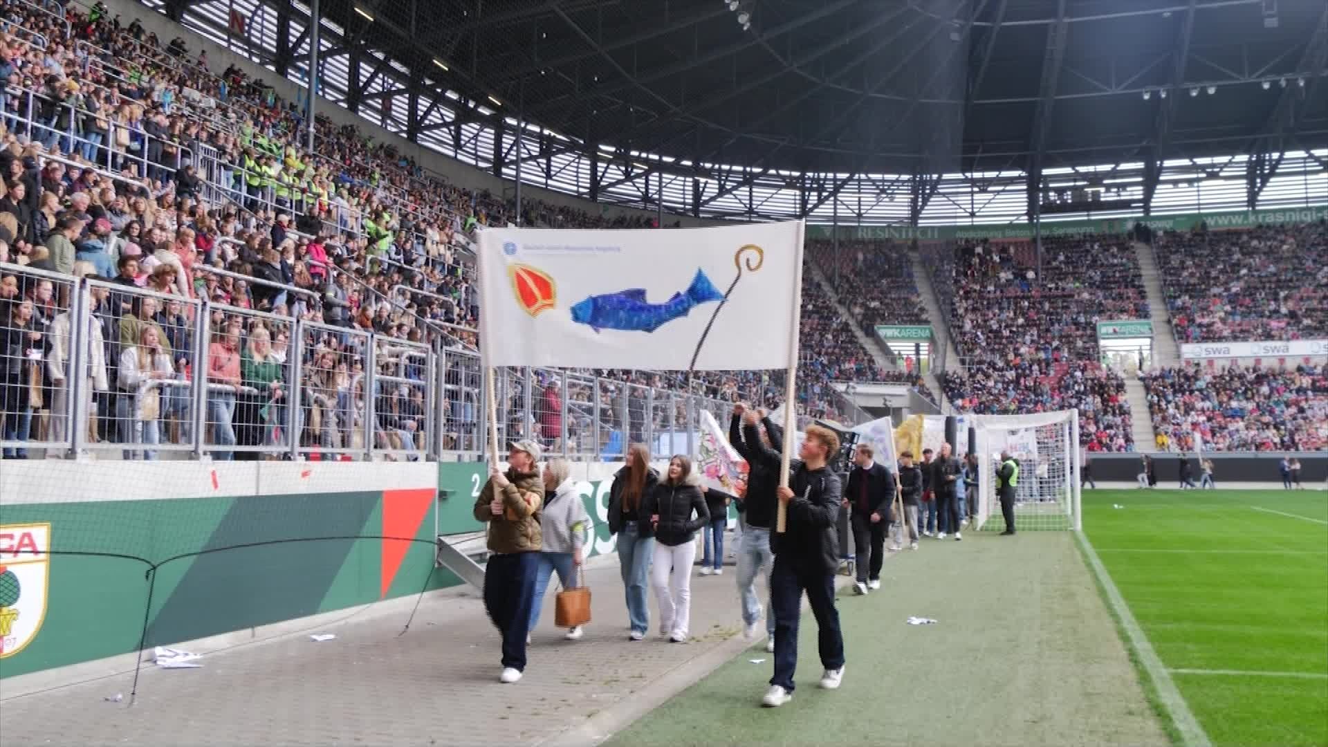 50 Jahre Schulwerk – Jubiläumsfeier in der WWK Arena