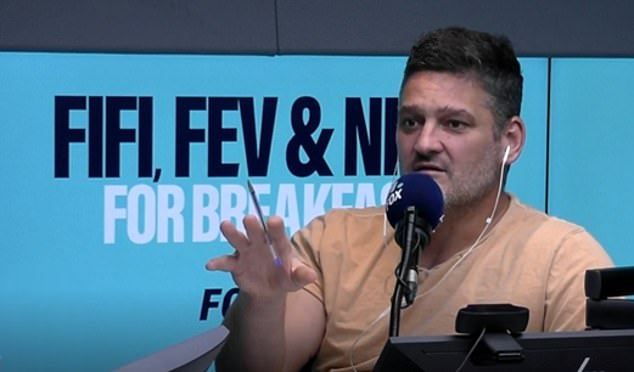 Brendan Fevola reveals he was the victim of a 'home invasion'... but ...