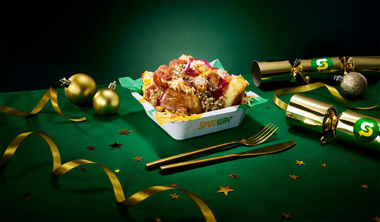 Subway unveils new Christmas menu with festive treats