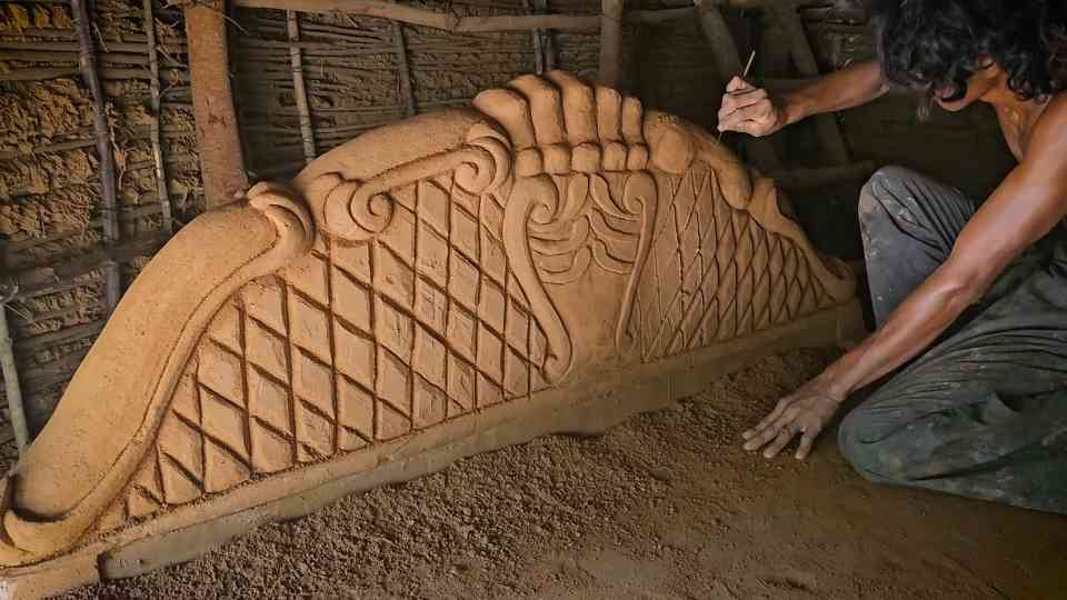 Building a sustainable mud house from scratch