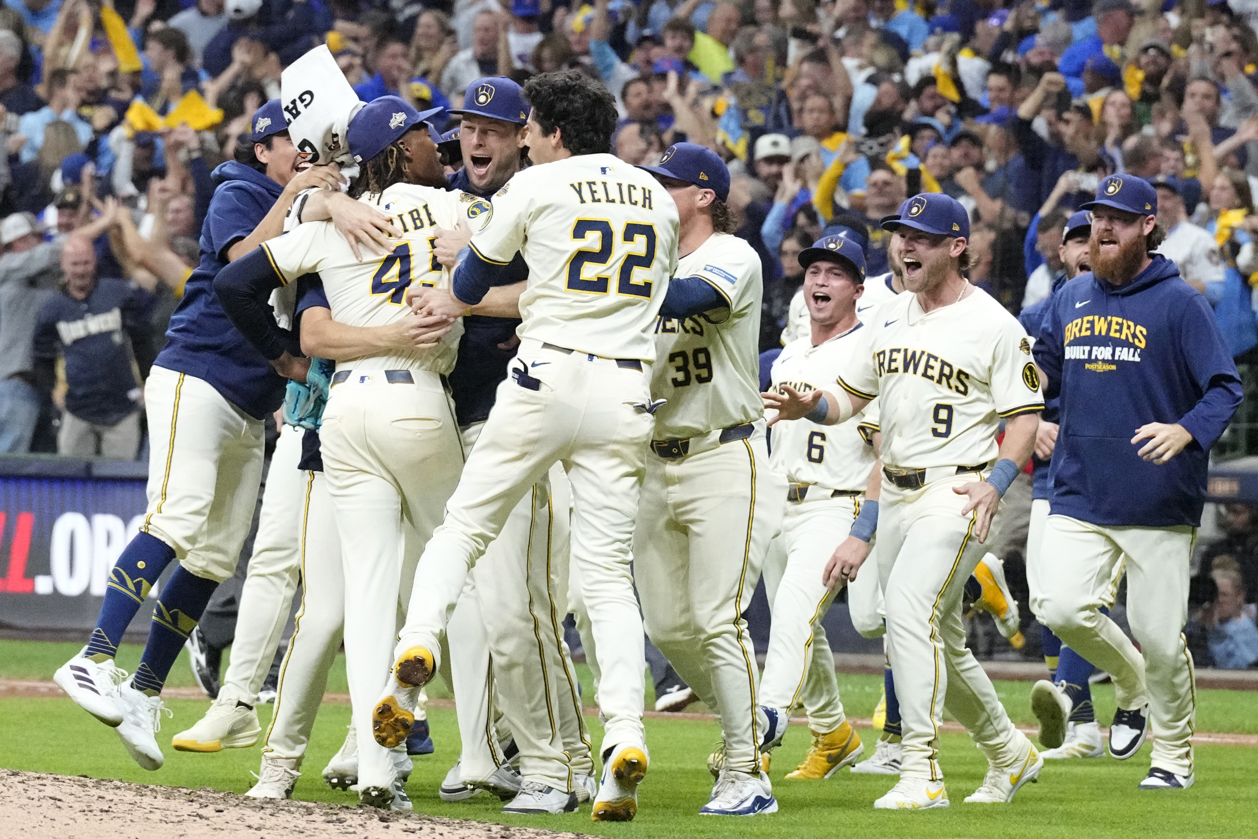Ranking the five best Milwaukee Brewers games of 2025