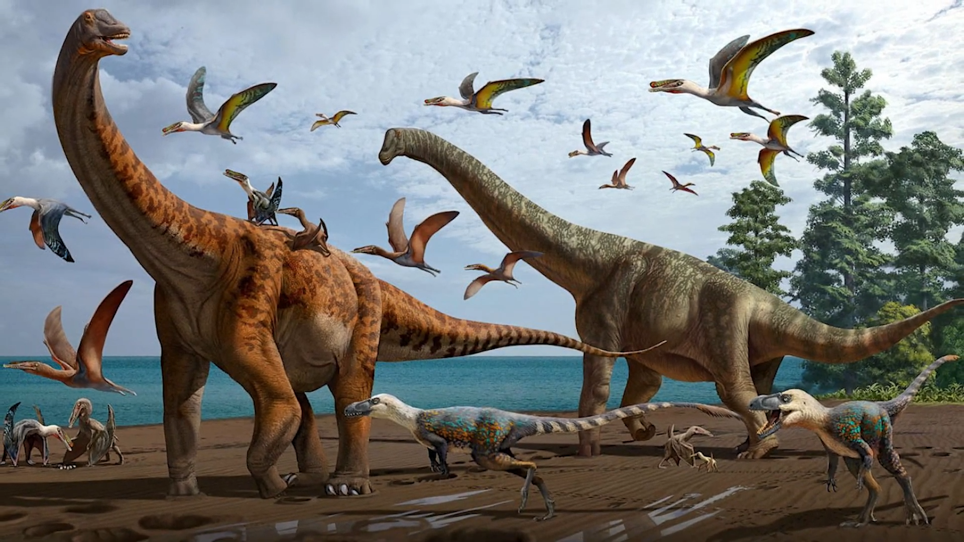 When Giants Ruled the Earth: The Science Behind the World’s Largest ...
