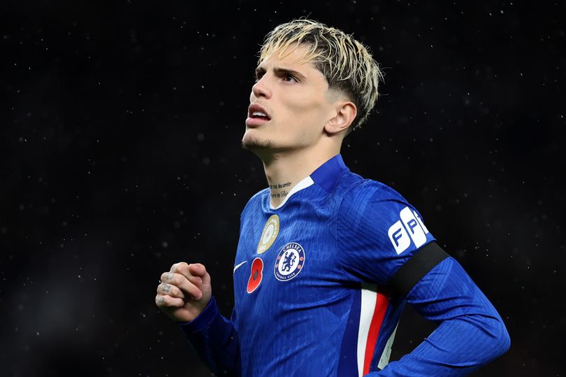 Alejandro Garnacho's actions in Chelsea training sum up person he is as ...