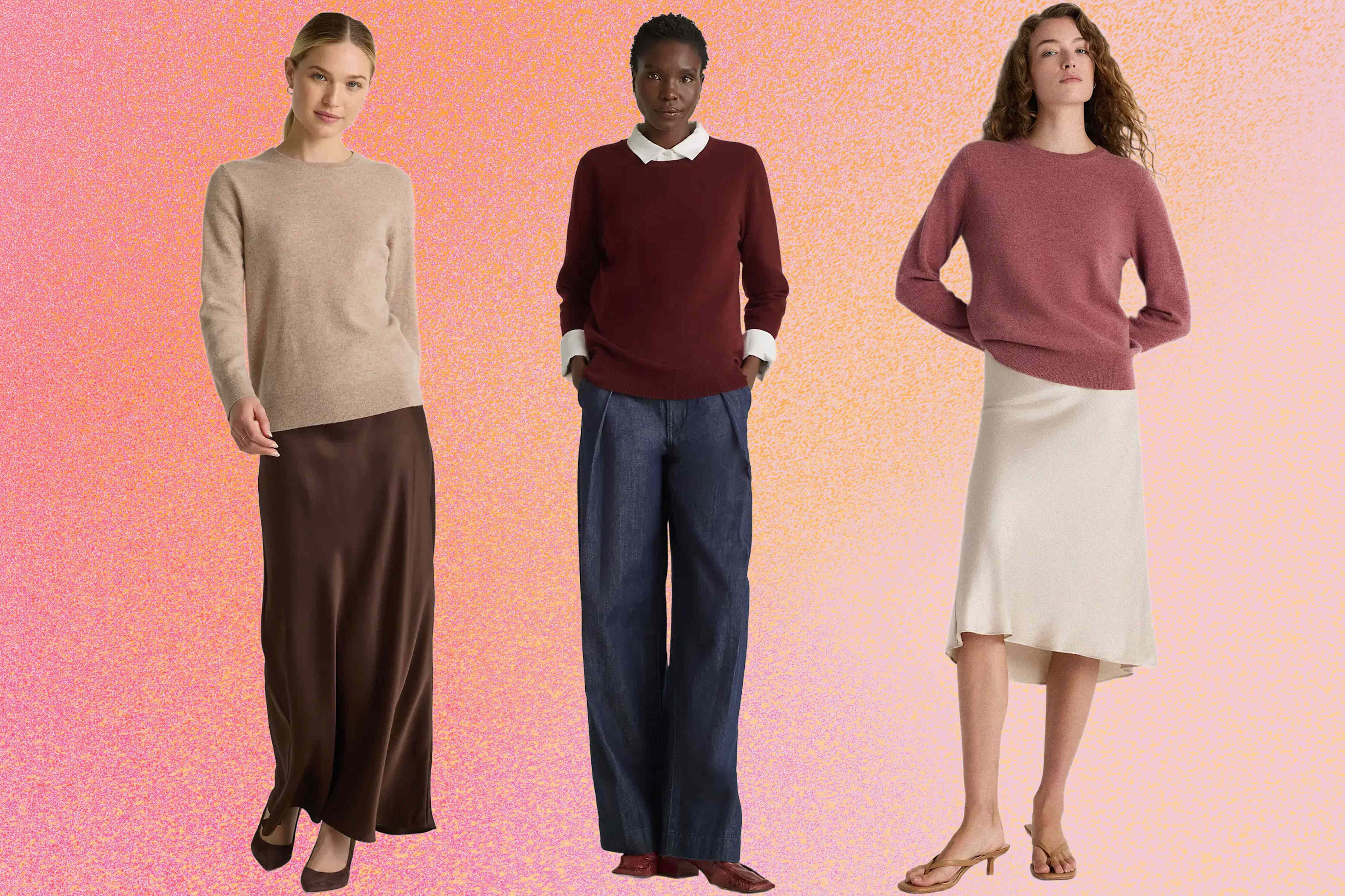 Quince’s Famous $50 Cashmere Sweater Is a ‘Repeat Purchase’ for So Many ...