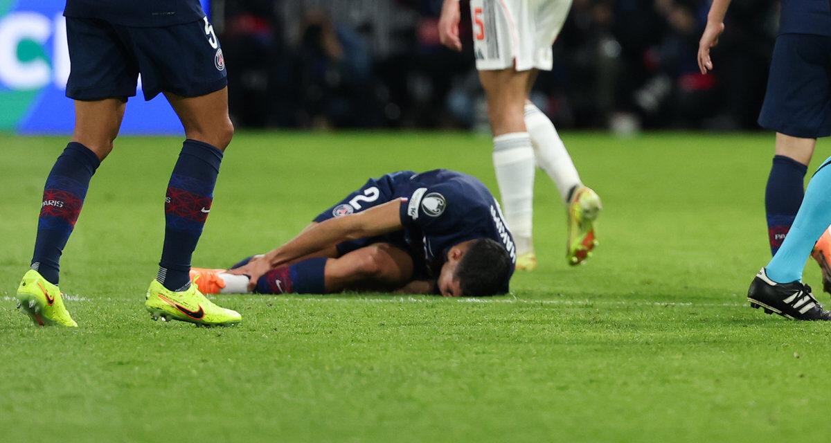 PSG, Maroc : immense coup dur pour Hakimi, le verdict serait tombé