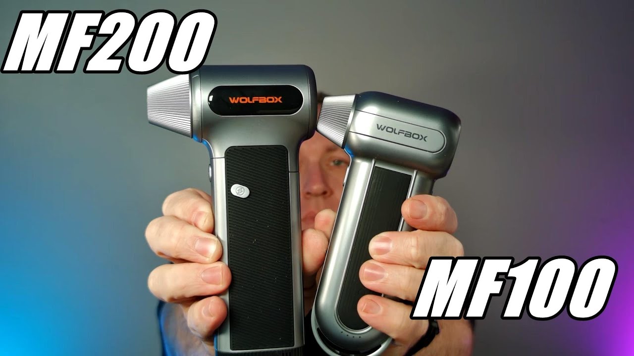 Air Duster Showdown: Wolfbox MF100 vs MF200 Compared