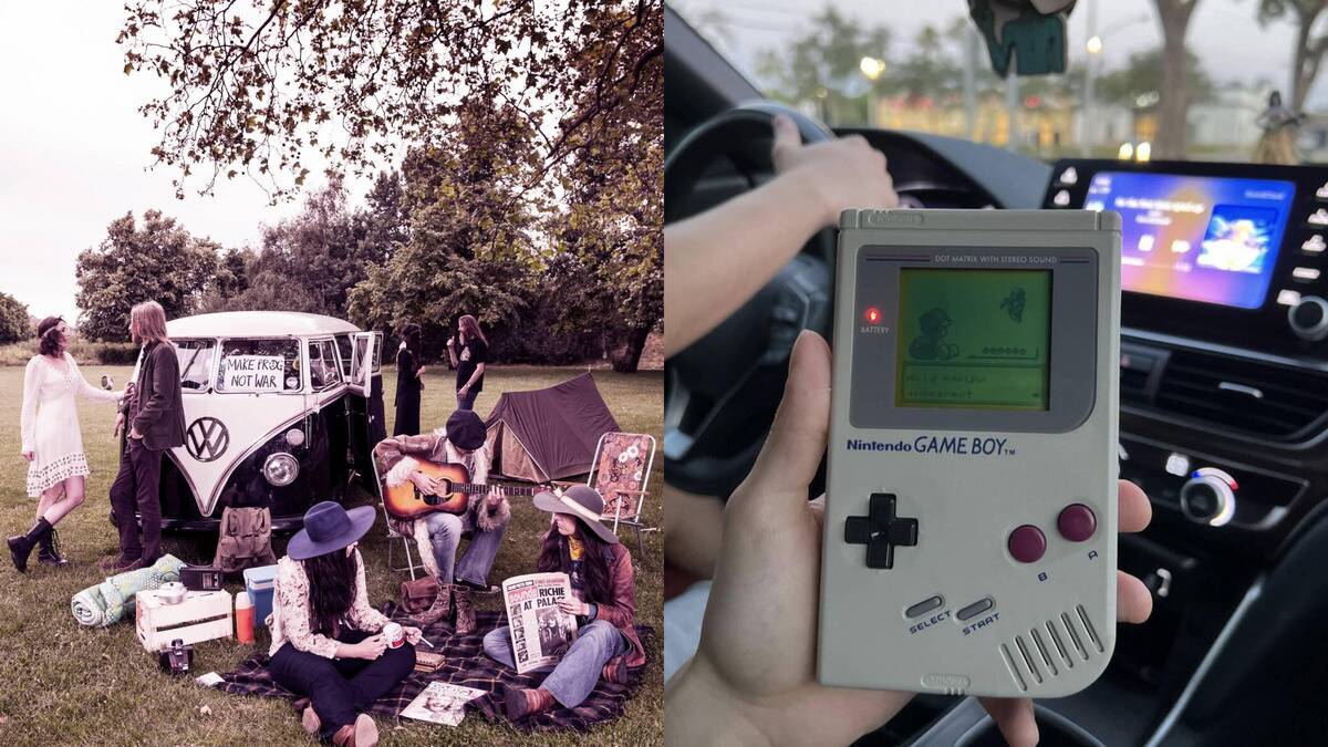 Photos that show how road trips have changed over time