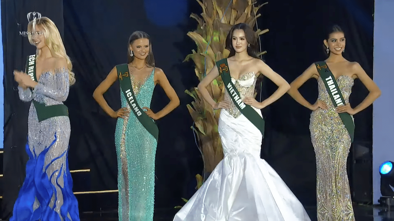Miss Earth 2025 Top 4 revealed; Joy Barcoma ends journey at Top 8