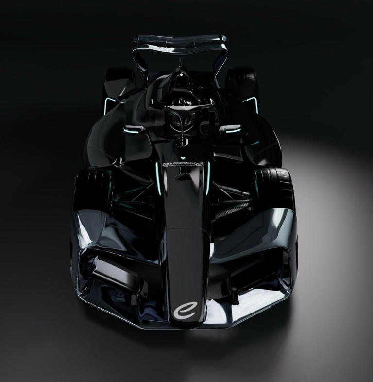 Formula E reveals new 800hp Gen4 car
