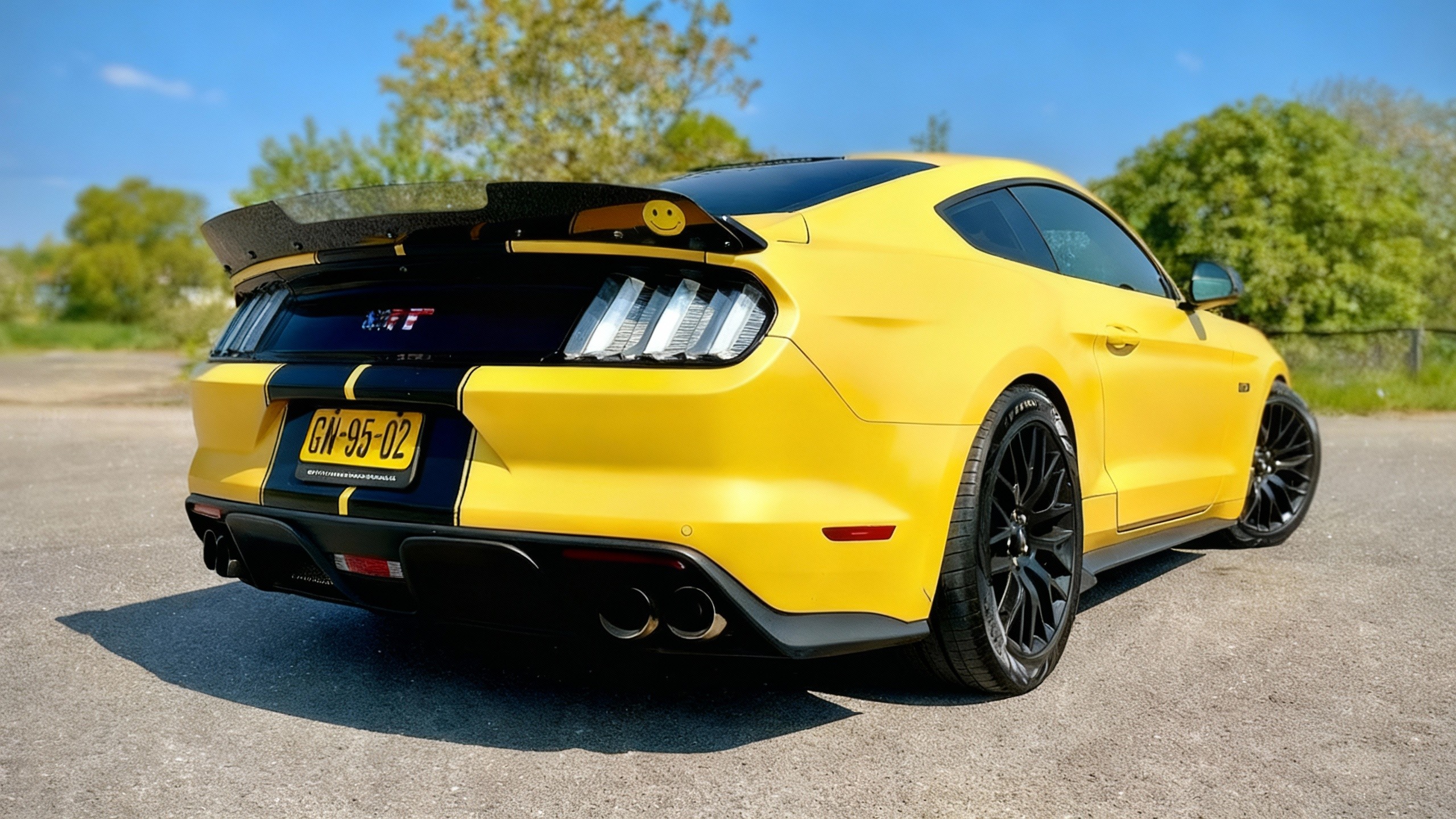 Ford Mustang GT with 750HP – Top Speed & Sound Test