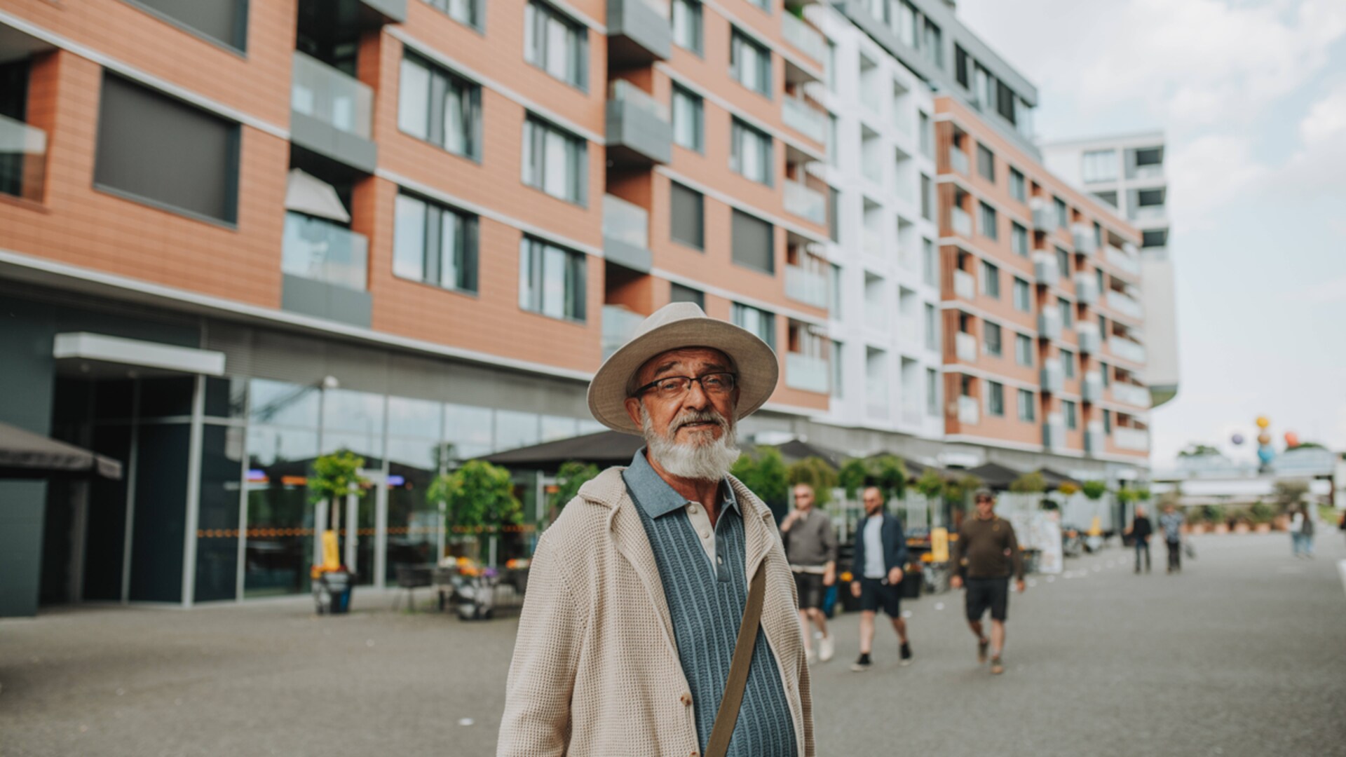 Nach 45 Jahren Arbeit lebt Juan Leo im Ruhestand von 1600 Euro Rente