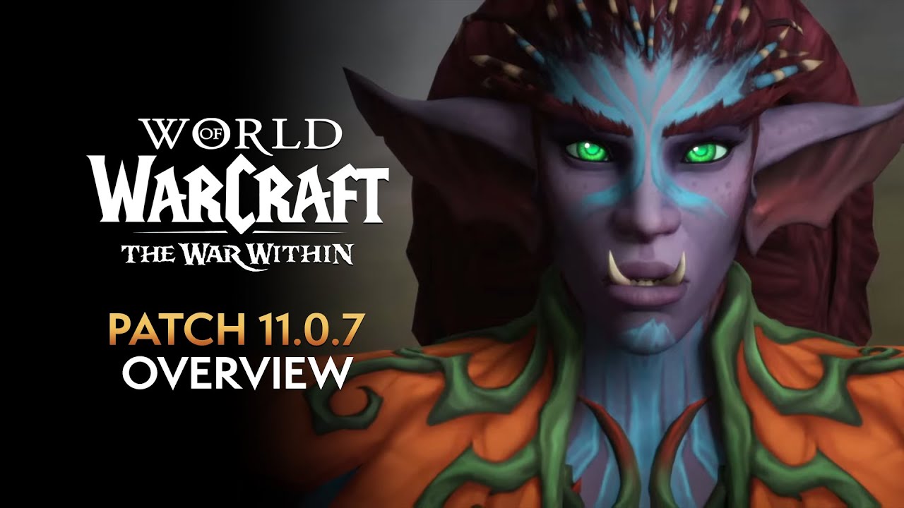Everything coming in patch 11.0.7 'The Siren Isle' | The War Within