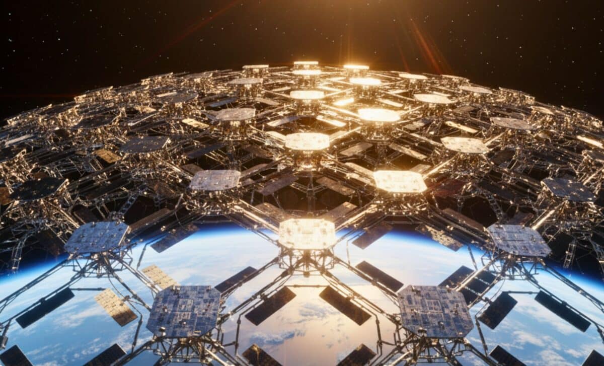 Elon Musk Wants to Harness the Sun’s Power With a Dyson Sphere-Style ...