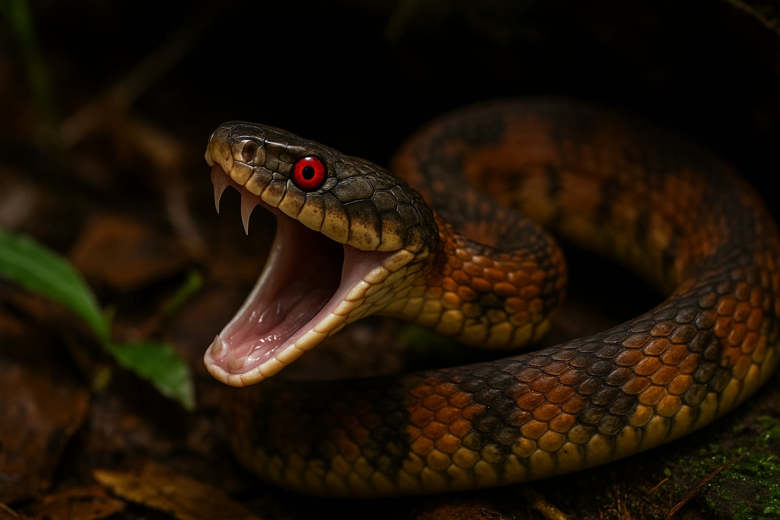 El mundo animal cambia para siempre: la serpiente más peligrosa regresa ...