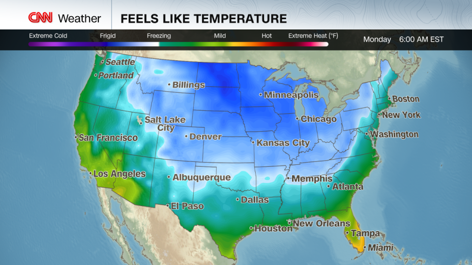 A big pattern change will funnel Arctic air into the US. Here’s where ...