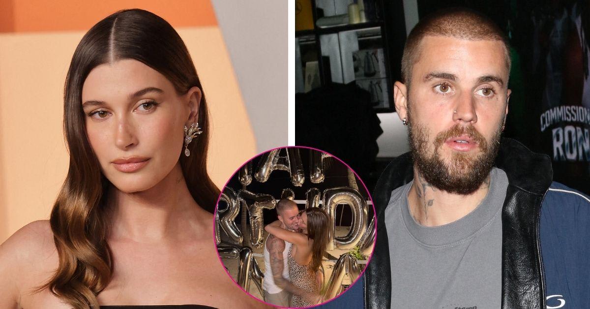 Justin and Hailey Bieber Pack on the PDA at Kendall Jenner's Wild 30th ...