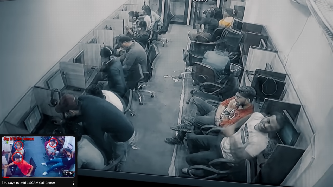 Scammer loses it after epic virus hack strikes