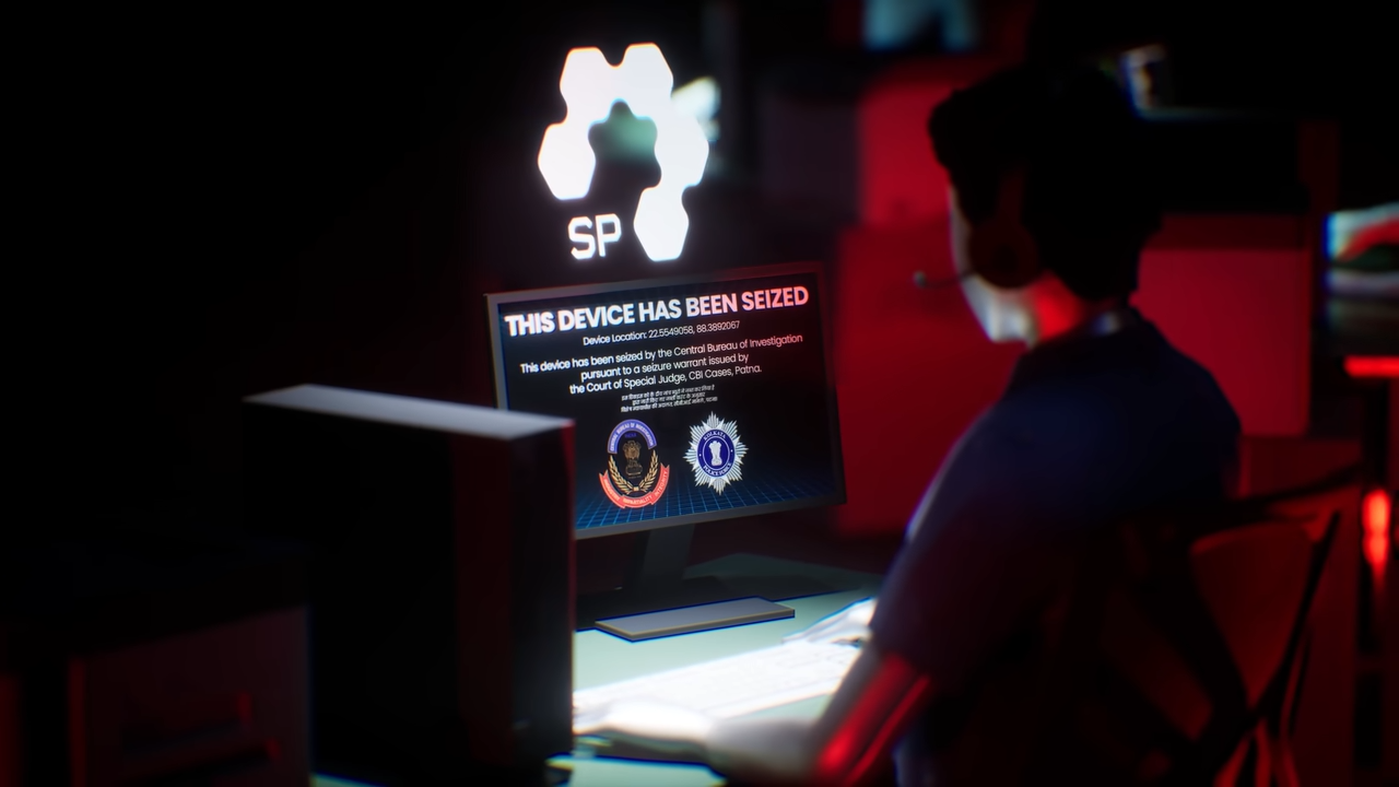 Scammer’s Worst Nightmare Appears on Their Screen