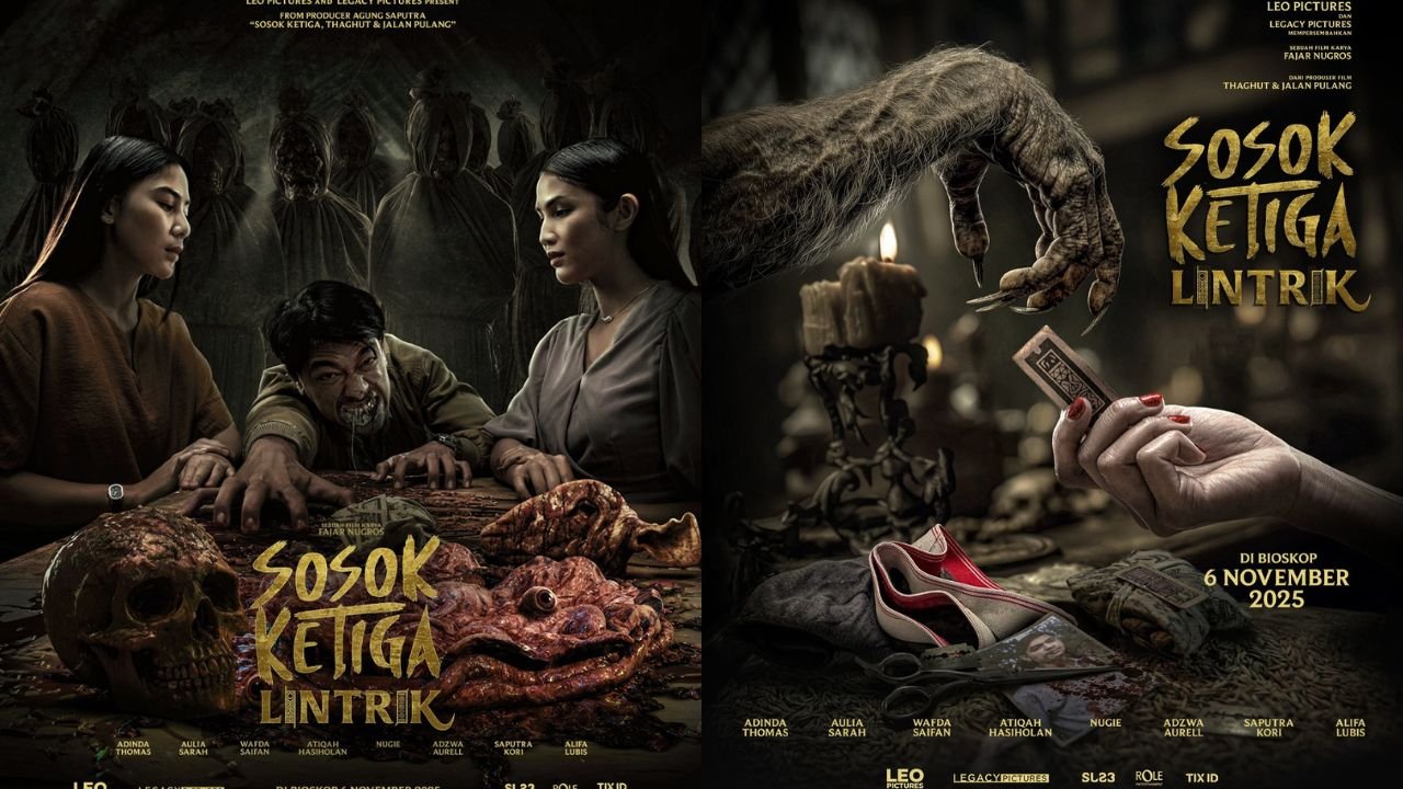 Sinopsis Film Sosok Ketiga: Lintrik, Kisah Rumah Tangga yang Dihantui ...