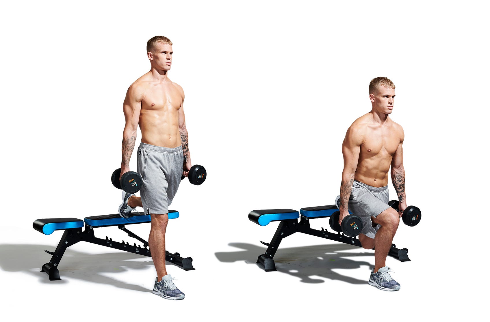 Follow These 10 Bulgarian Split Squat Alternatives For Leg Strength