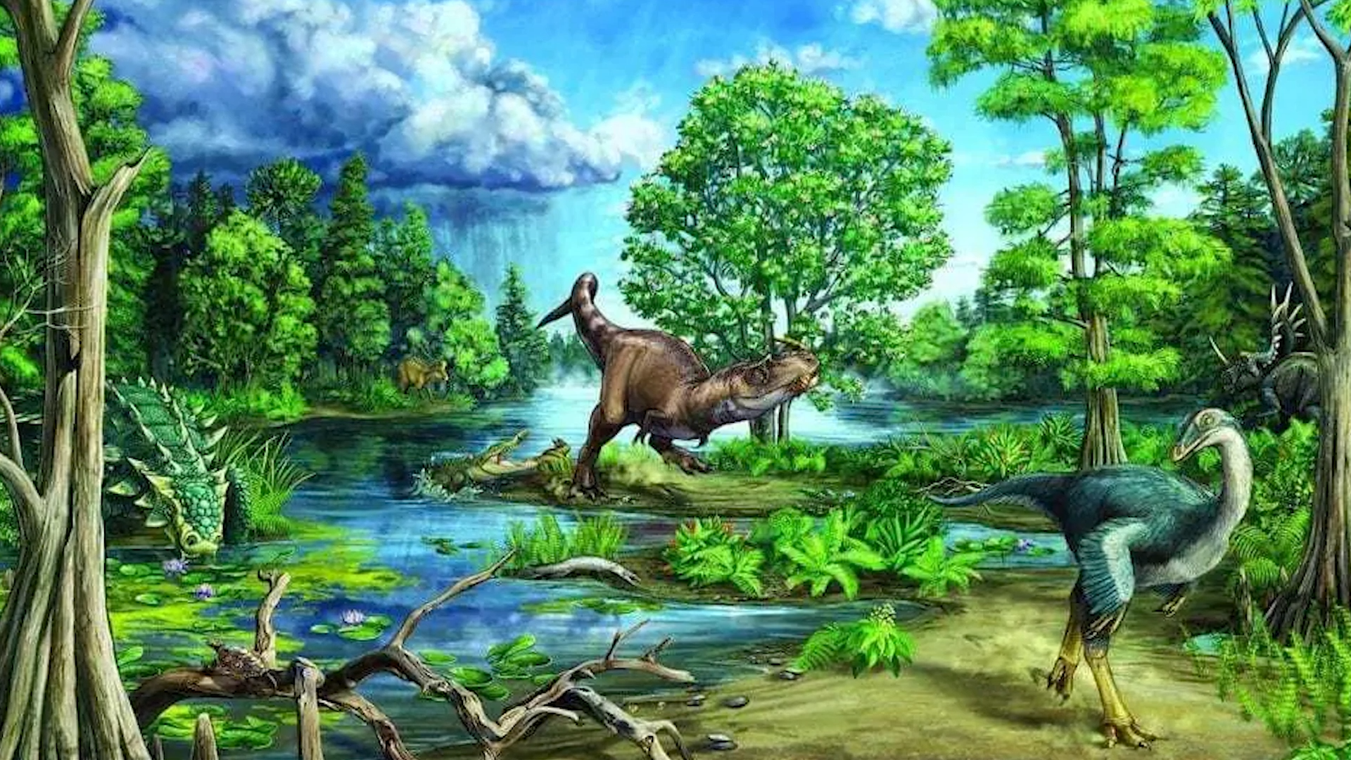 When Crocodiles Ruled the Earth: The Hunt of Sarcosuchus imperator