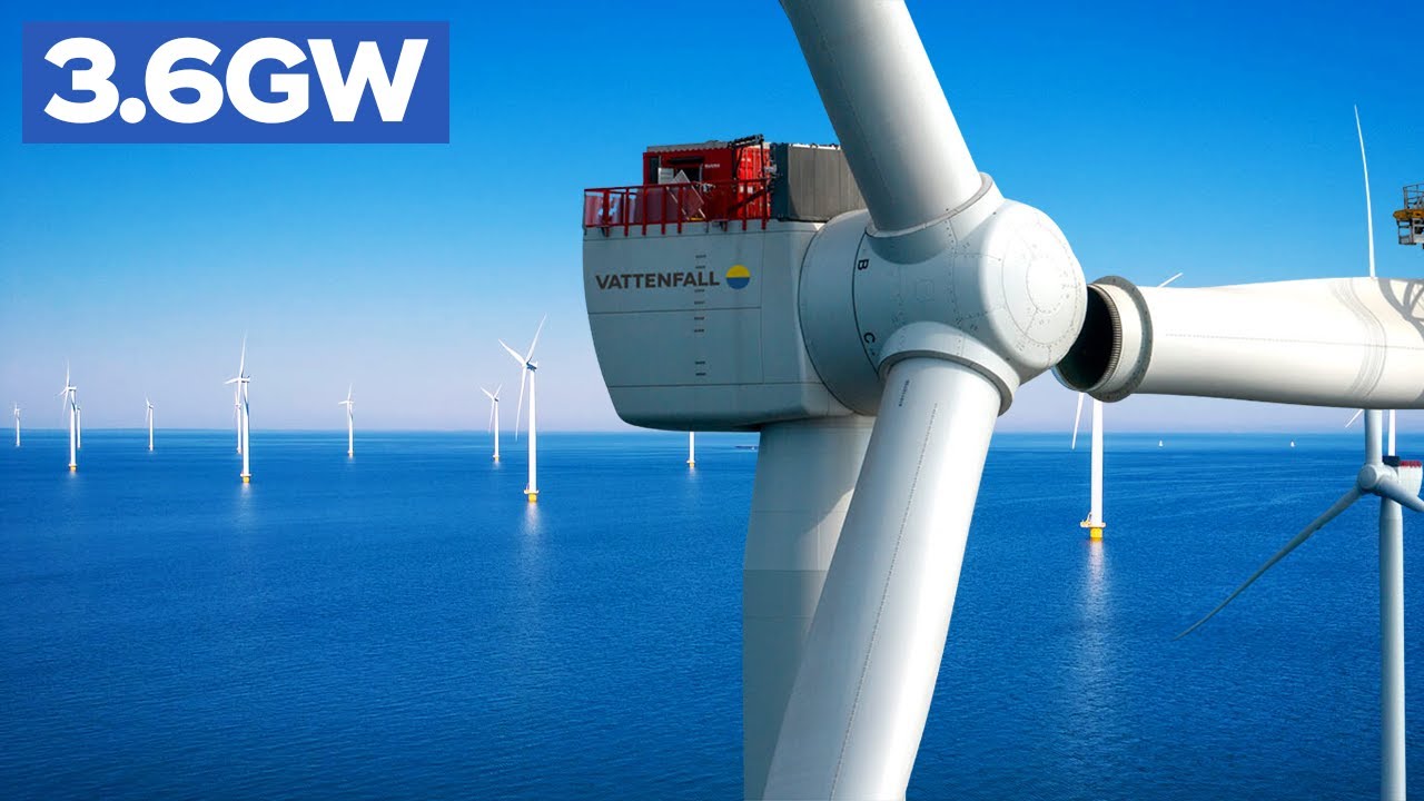 Inside Dogger Bank $11.6 billion offshore wind farm powering 6 million ...