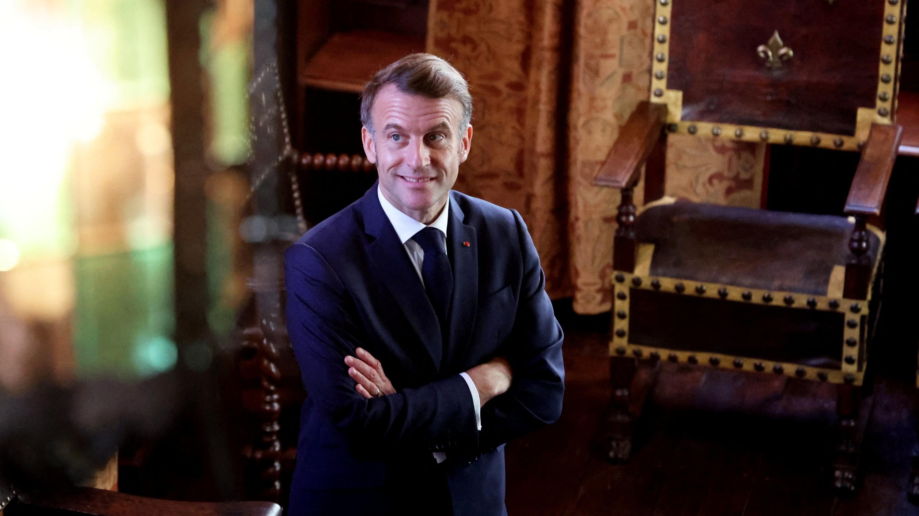 Emmanuel Macron obsédé par les espions ? Cette célèbre série dont il ...