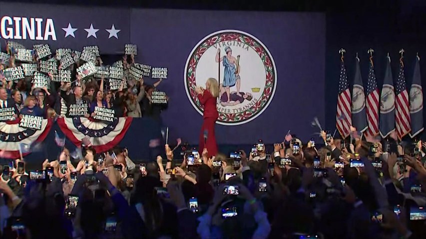 Jersey native Spanberger elected Virginia's first female governor