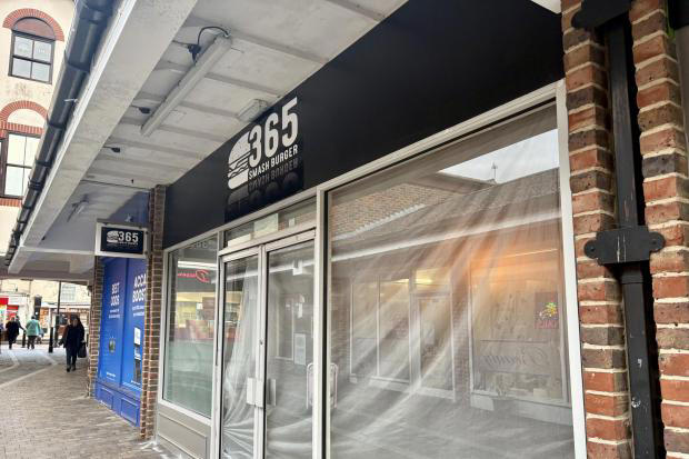 New town centre burger restaurant set to open soon