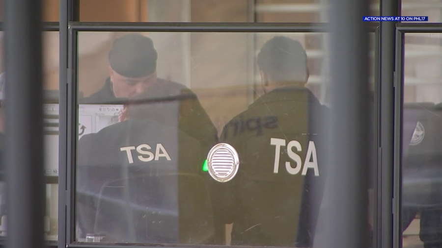 TSA checkpoints temporarily close at Philadelphia International Airport