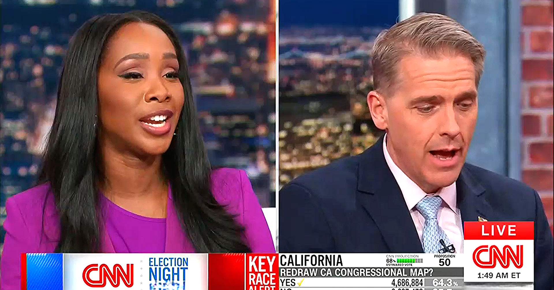 CNN’s Abby Phillip Roasts Trump in Late Night Clap-Back to Scott Jennings