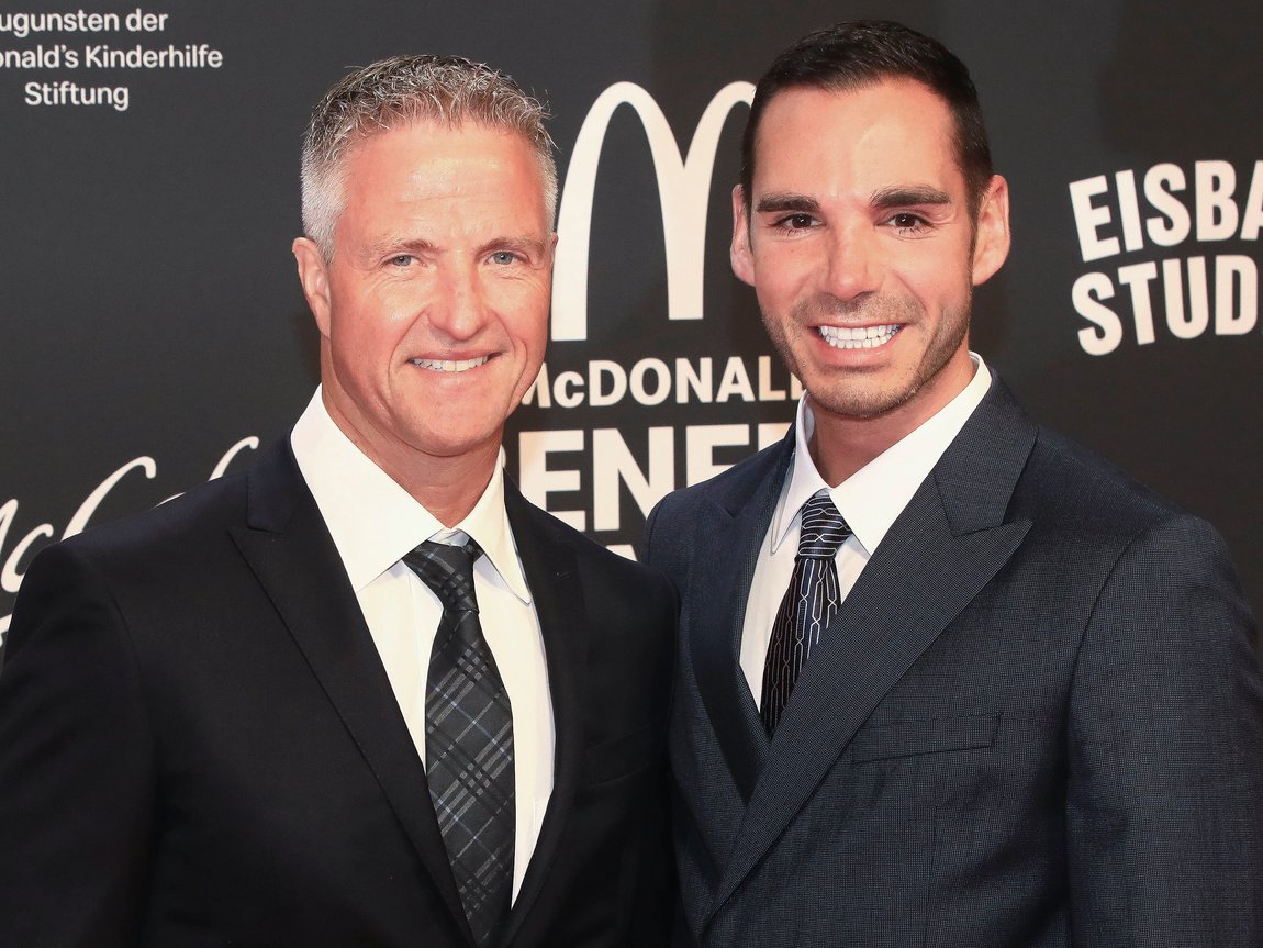 New Four-Legged Friend for Ralf Schumacher and Étienne Bousquet-Cassagne